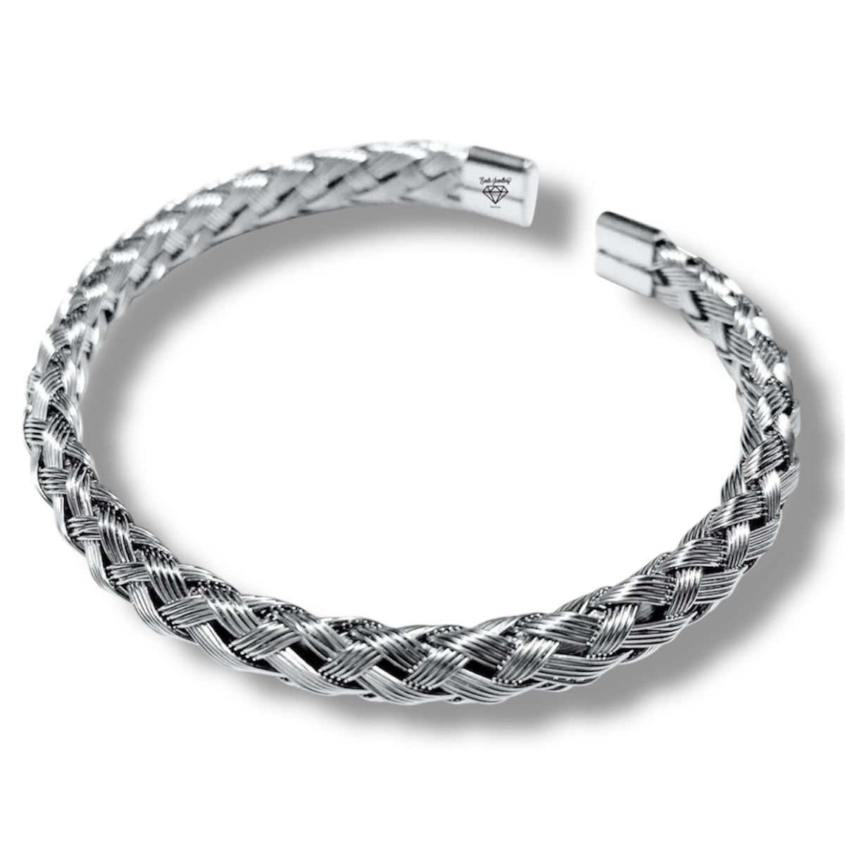 Titan bangle stainless steel | Luxury Mens bracelet